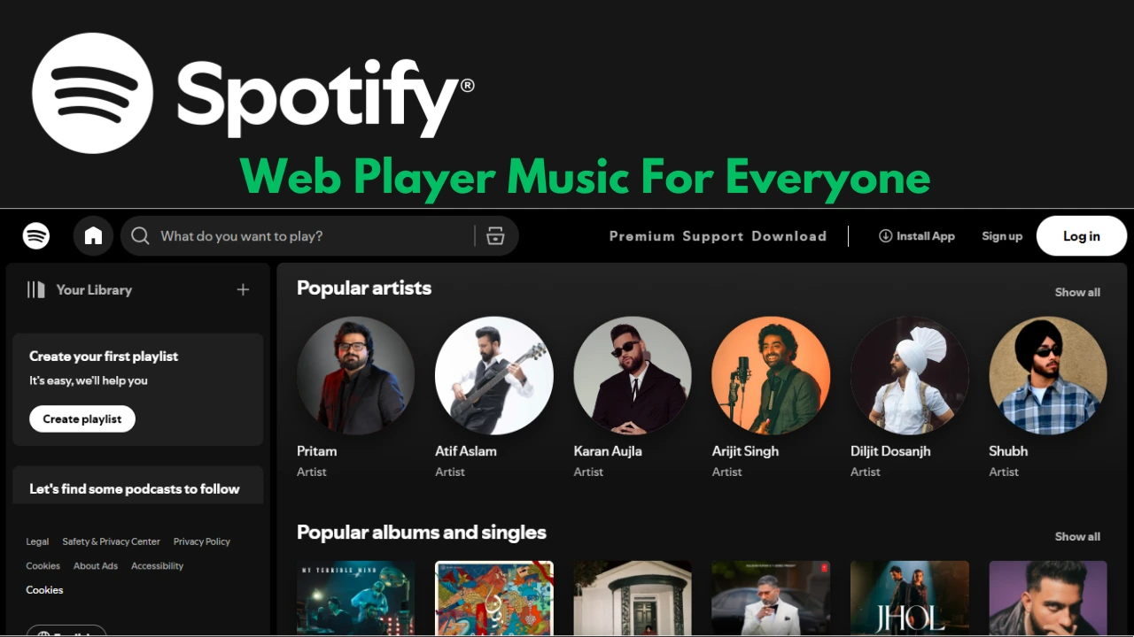 Spotify Web Player – Music for Everyone (2025 Complete Guide)